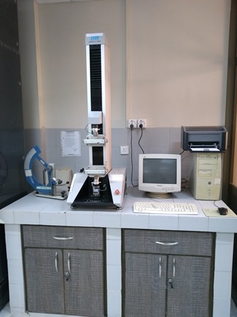 Textile Testing lab I | Department Of Textile Engineering